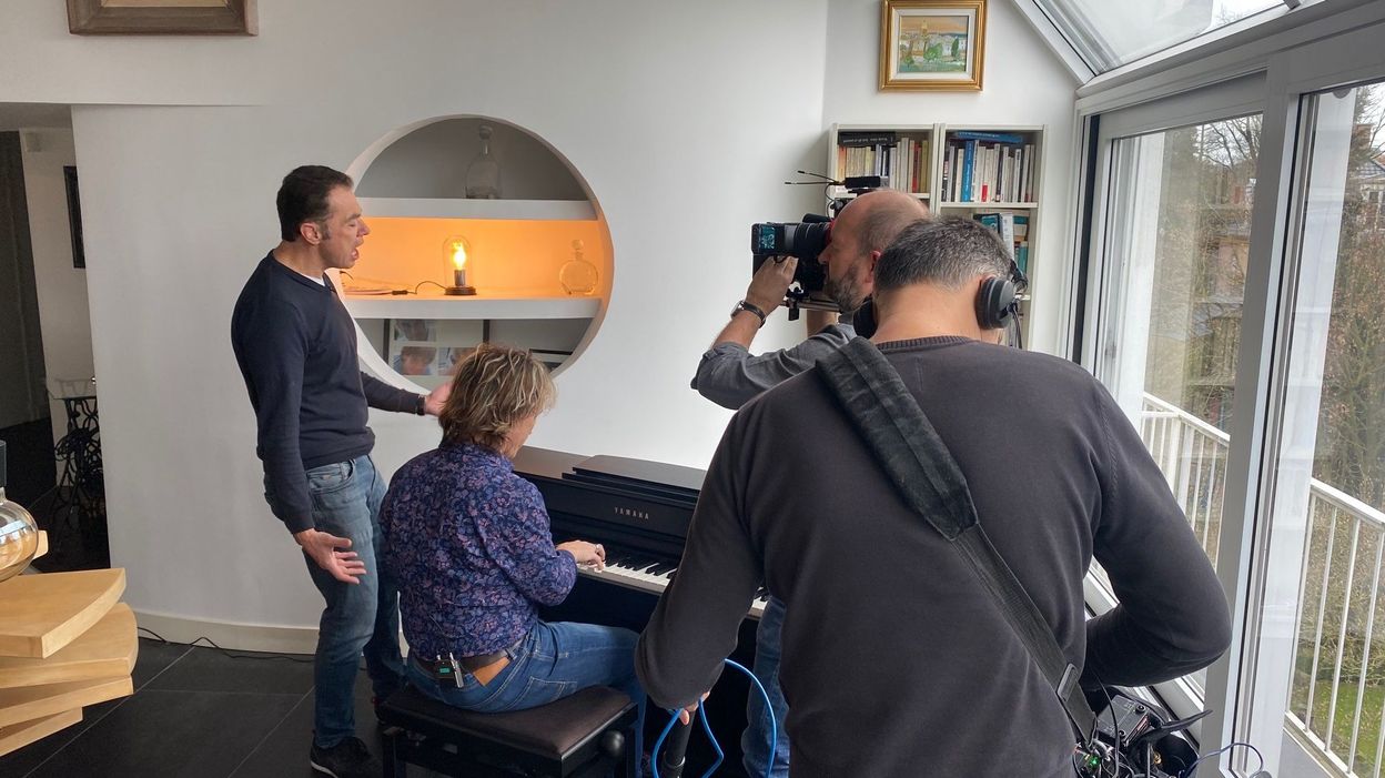 Richard Ruben se livre en toute intimité - RTBF Actus