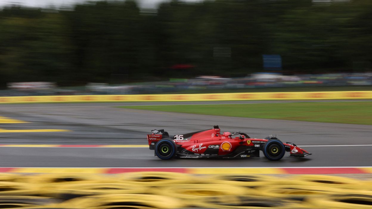 F1 Basics : ça sert à quoi les essais libres en Formule 1 ? - RTBF Actus