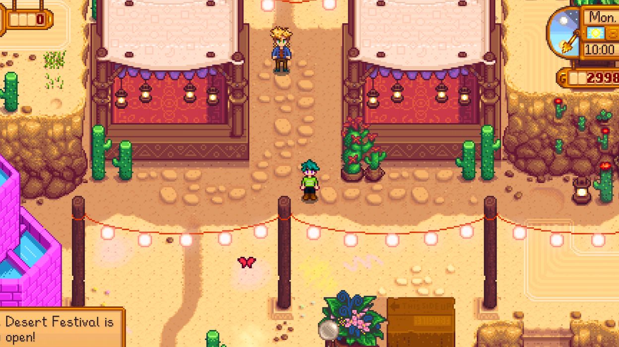 Stardew Valley revient avec cette mise à jour pleine de nouveautés ...
