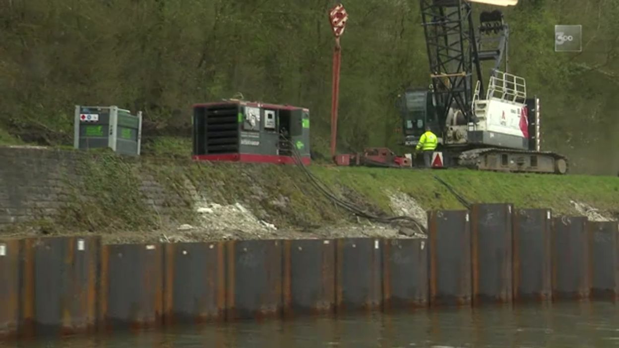 Frontière franco-belge : Réouverture à la navigation du canal Condé ...
