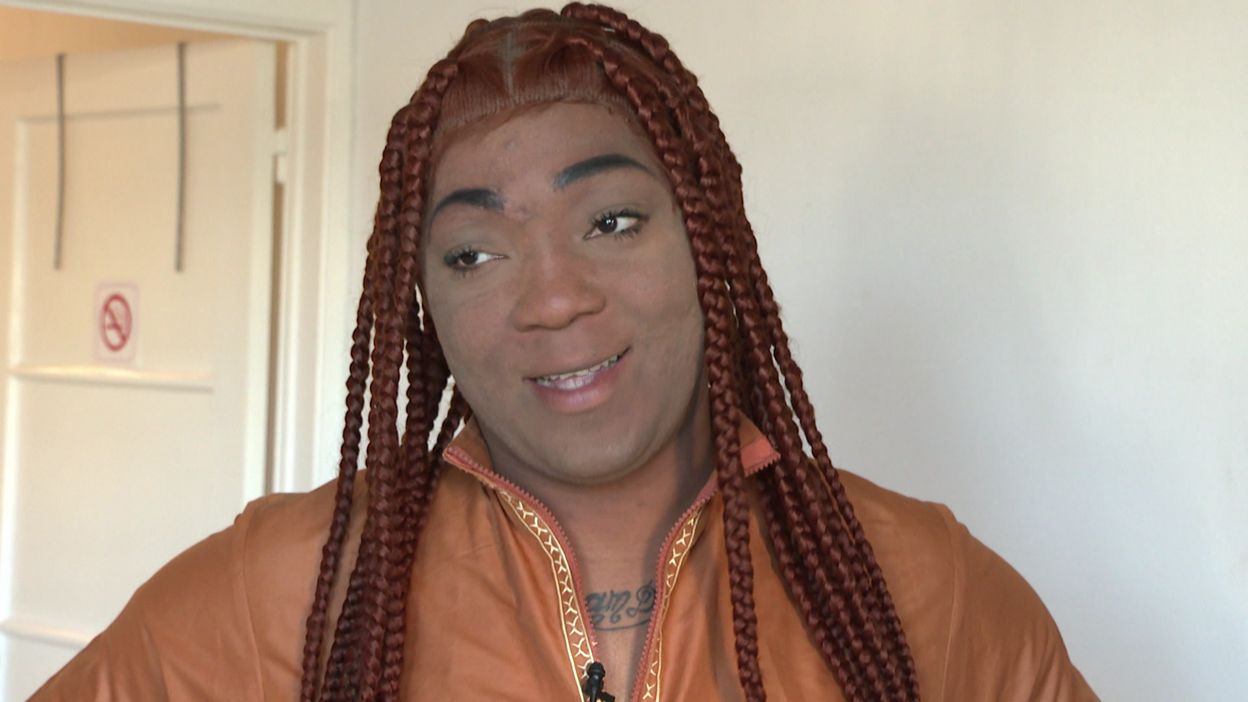 En danger de mort à cause de sa transidentité au Cameroun, Shakiro ...