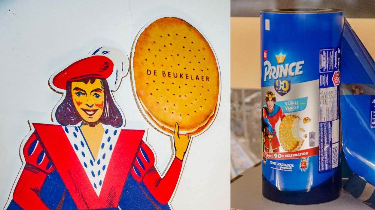 Jan Boone (Lotus Bakeries) et Dirk Van de Put (Mondelez International ...