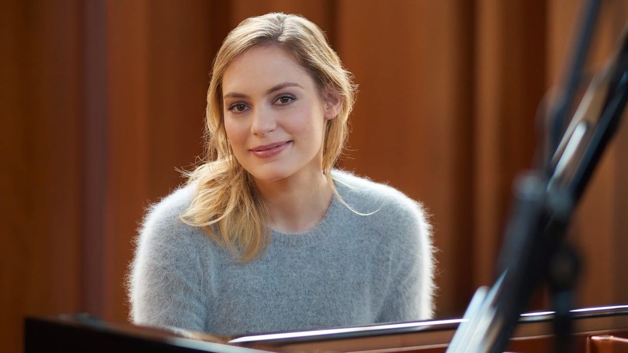 Beatrice Berrut, pianiste - RTBF Actus