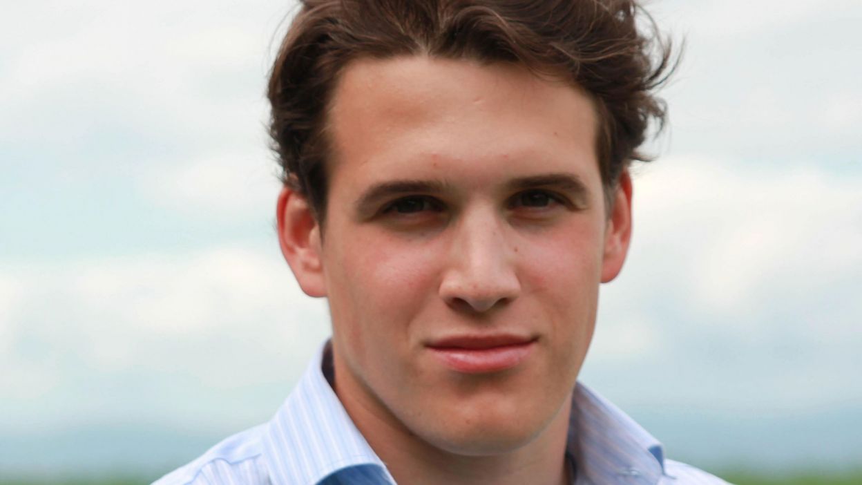 Portrait : Samuel, le québecois militant - RTBF Actus