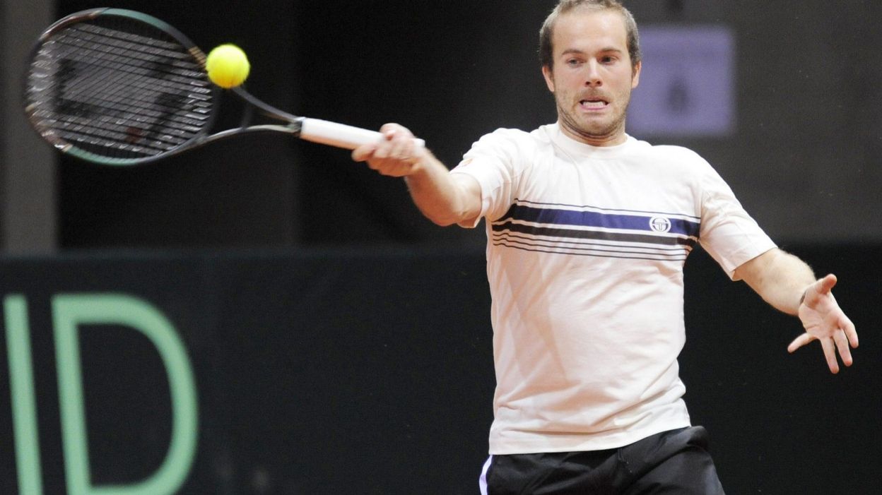 Olivier Rochus en finale à Zagreb - RTBF Actus