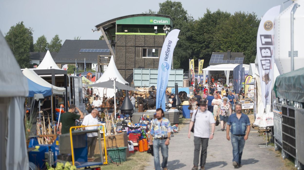 Foire agricole de Libramont : Un peu moins de 200.000 visiteurs pour la ...