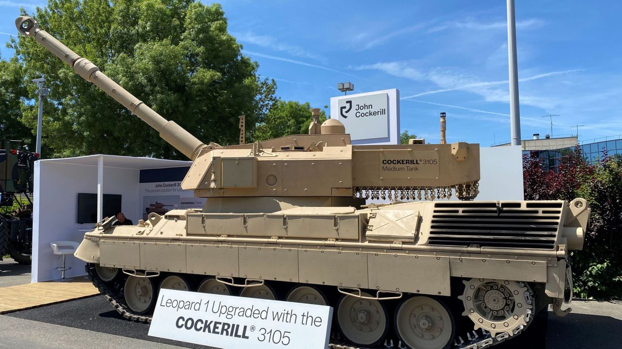 De l'économie circulaire dans l'art de la guerre: John Cockerill équipe ...