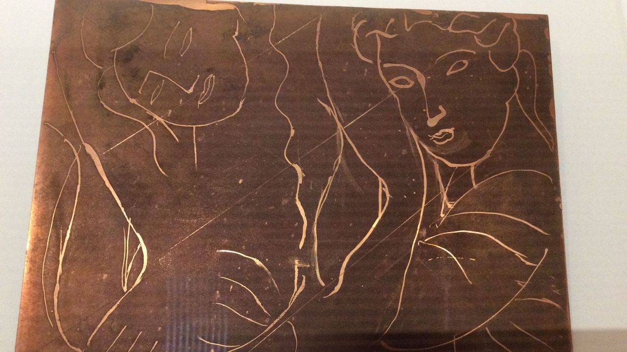'Matisse et la Gravure' - RTBF Actus