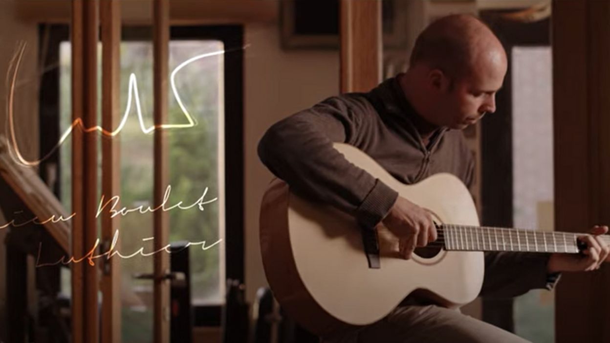 Guitar Story, des Artisans Belges : Mathieu Boulet - RTBF Actus