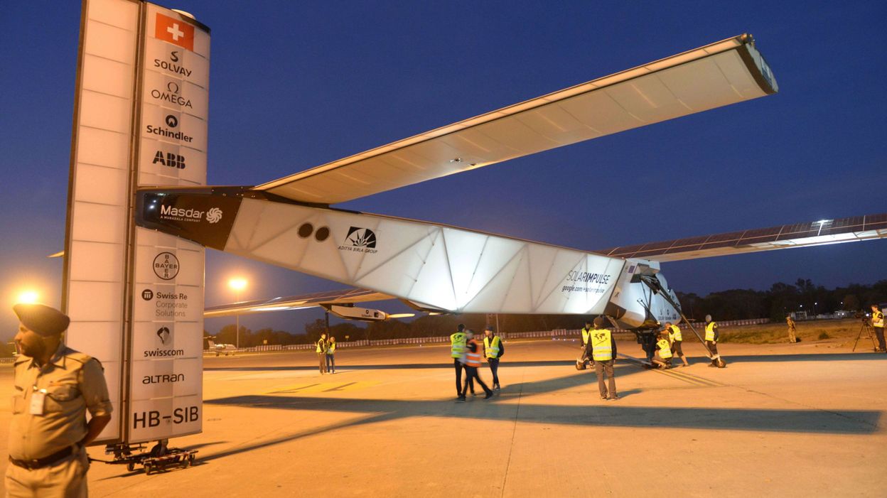 Solar Impulse survole la Chine pour la 6ème étape de son tour du monde ...