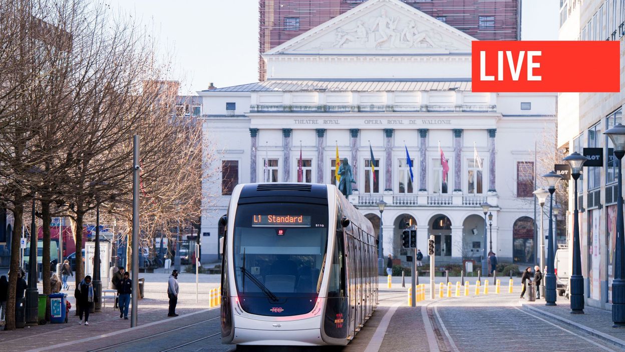 Le tram de Liège est officiellement et joyeusement entré en service ...