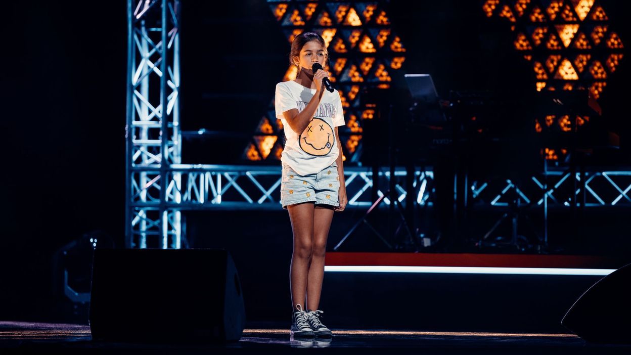 Découvrez la jeune Bruxelloise Adèle qui défendra les couleurs de notre ...