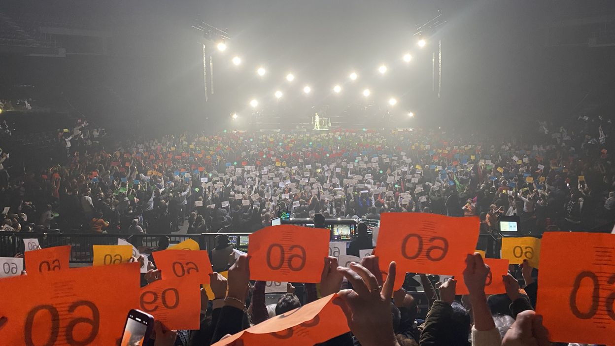 Pascal Obispo fête ses 60 ans à Forest National : 'Les fans se sont ...