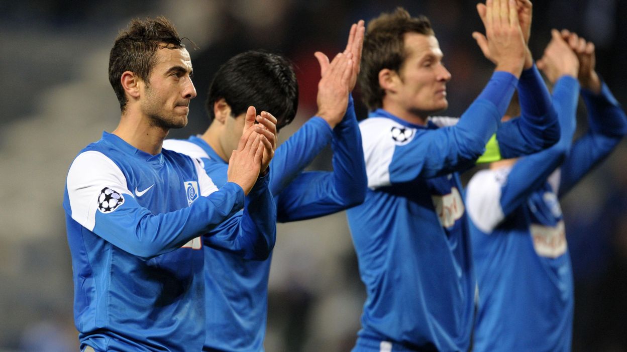 Genk, une équipe aux deux visages en C1 - RTBF Actus