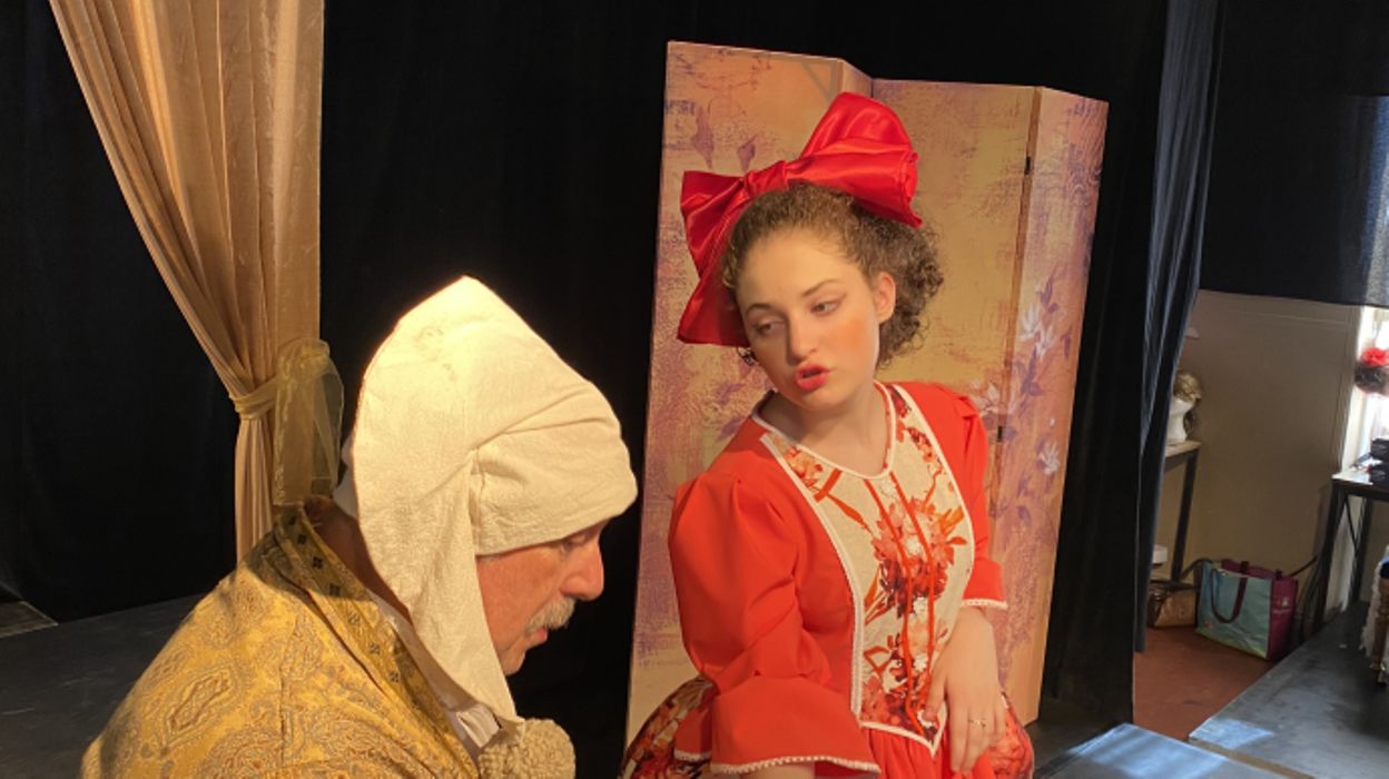 Eléonore, 12 ans, foule les planches pour la première fois à Spa ...