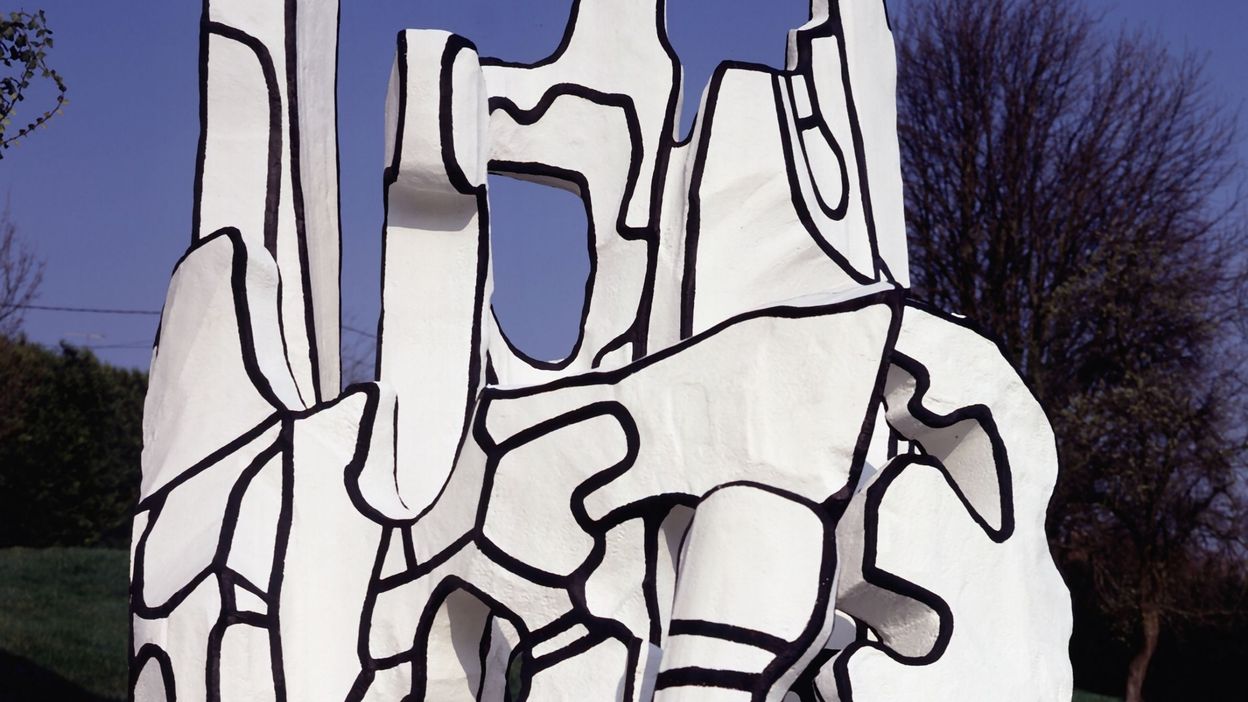 Jean Dubuffet investit les jardins du Rijksmuseum - RTBF Actus