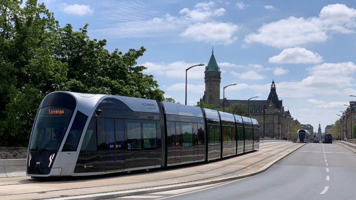 Les bus et tram de la Stib sont de plus en plus accessibles aux ...