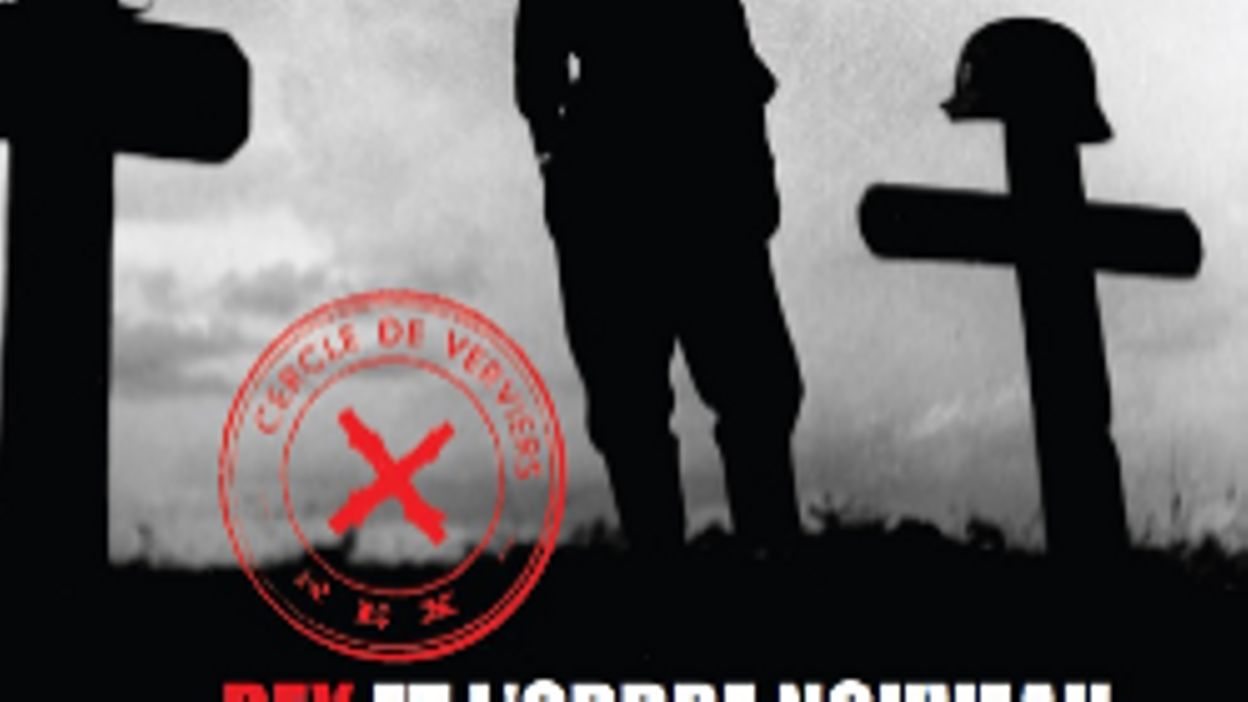 Un ouvrage sur le rexisme dans l'arrondissement de Verviers - RTBF Actus