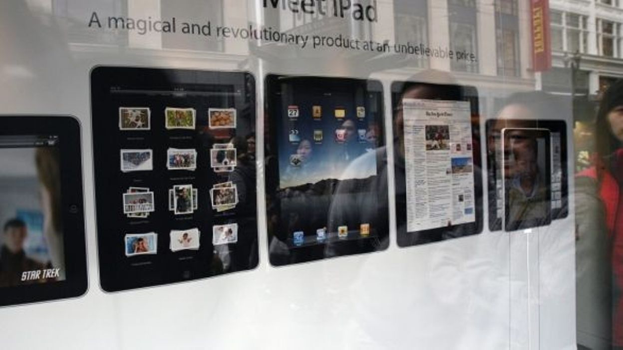 Israël interdit l'iPad - RTBF Actus