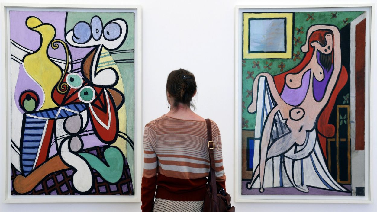 Picasso : dix oeuvres emblématiques pour 75 ans de génie - RTBF Actus