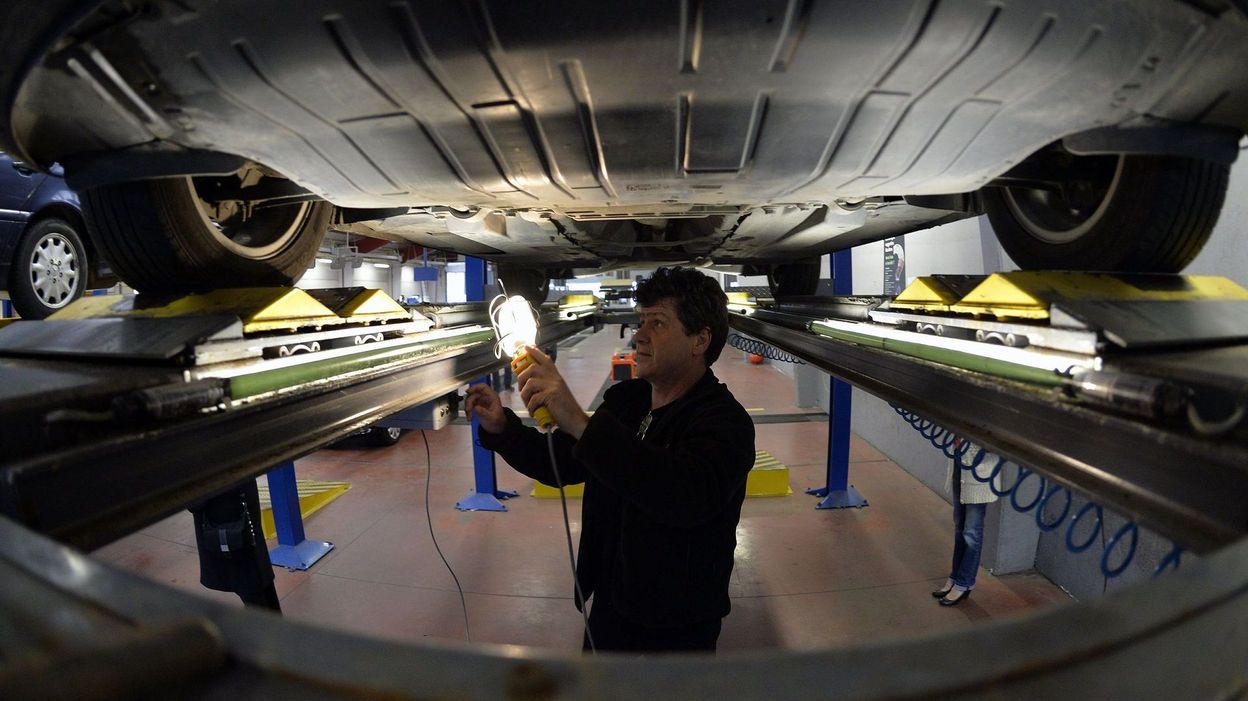 Contrôle technique : désormais, les motos aussi doivent y passer en cas ...