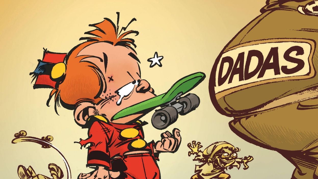 BD – Le Petit Spirou est de retour et il est en forme - RTBF Actus