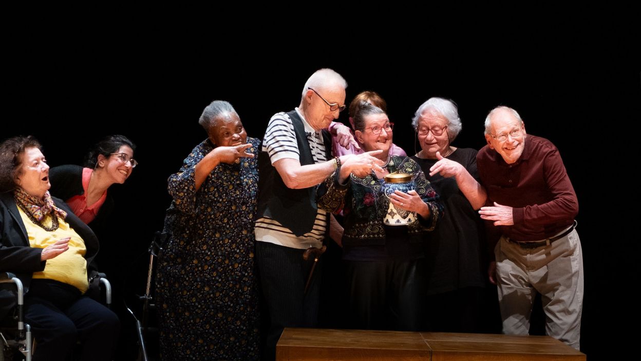 'La vie secrète des vieux' : l’amour et le désir de nos vieux dévoilés ...