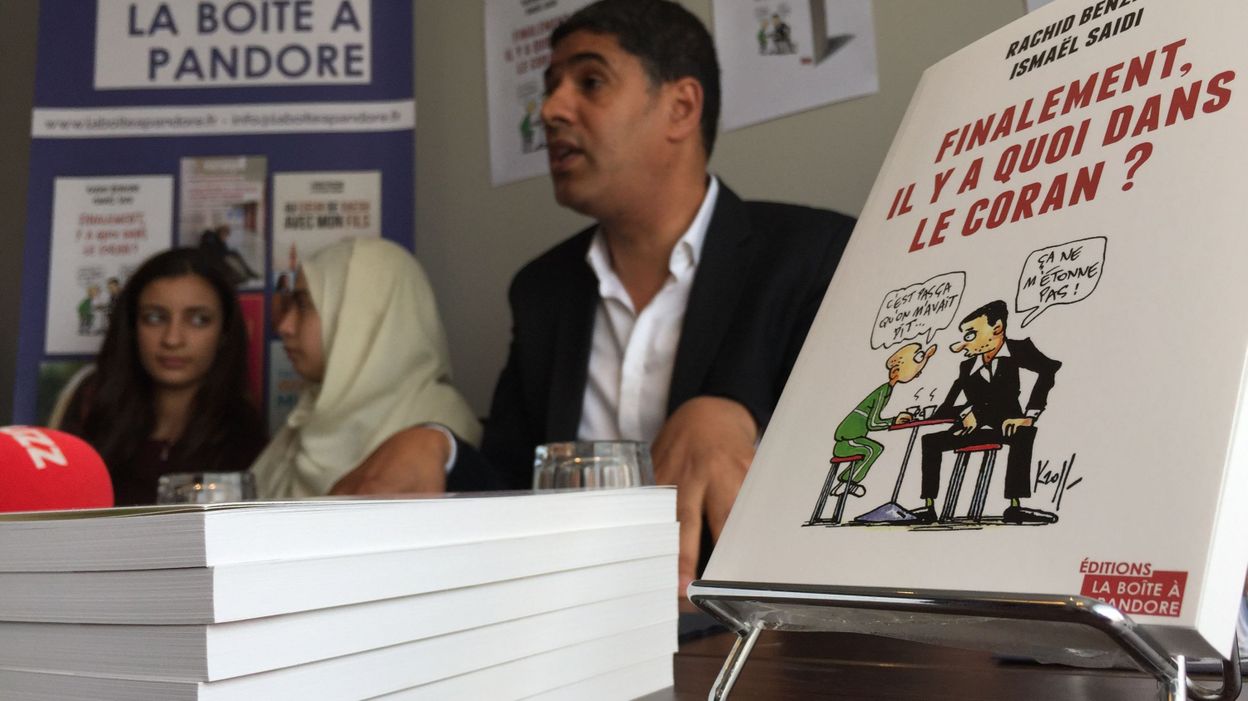 'Finalement, il y a quoi dans le Coran ?' Entre humour et rigueur ...