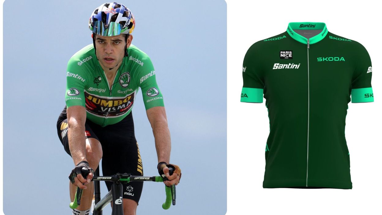 Le Tour de France dévoile son nouveau maillot vert… et ça fait déjà ...