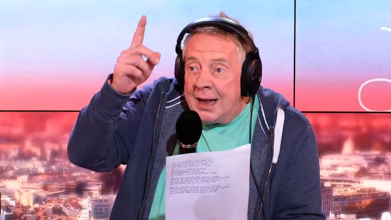 Jean-Luc Fonck nous chante comme 'Personne' la chanson du même nom ...