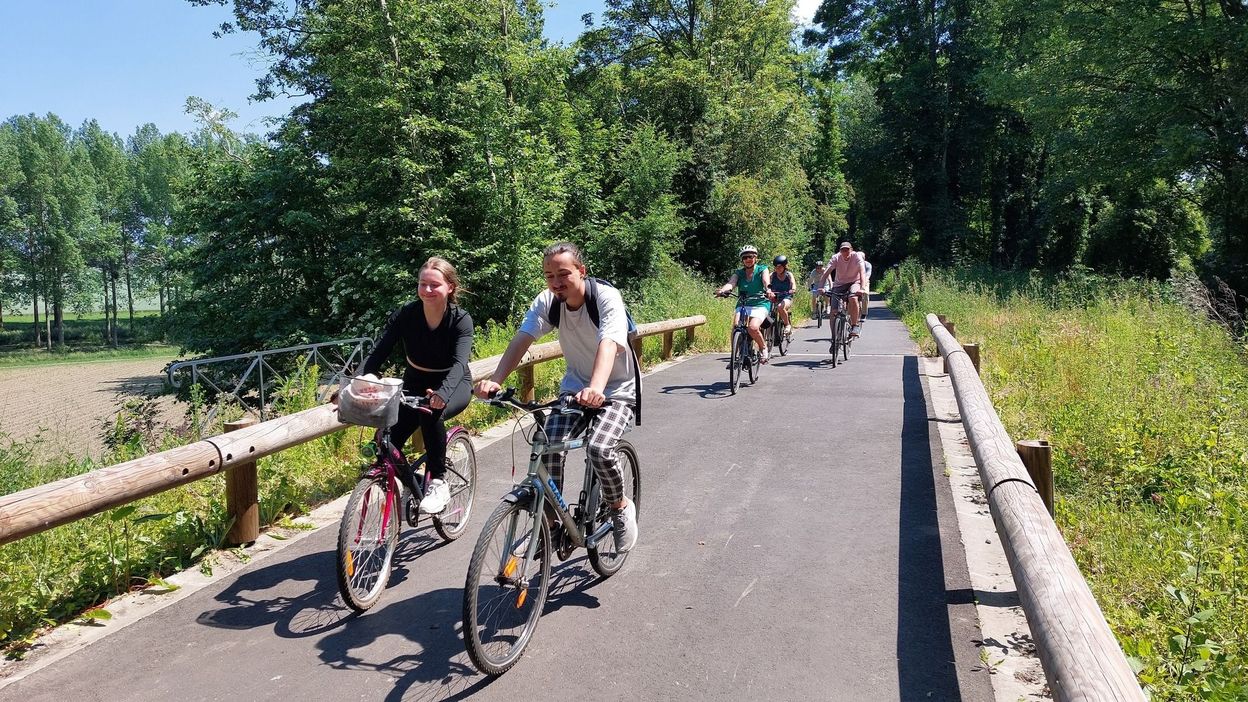 Comment le réseau RAVeL est-il construit ? L'asbl 'Chemins du rail ...