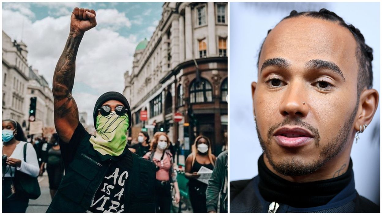 Le champion de F1 Lewis Hamilton demande que les statues des 'racistes ...