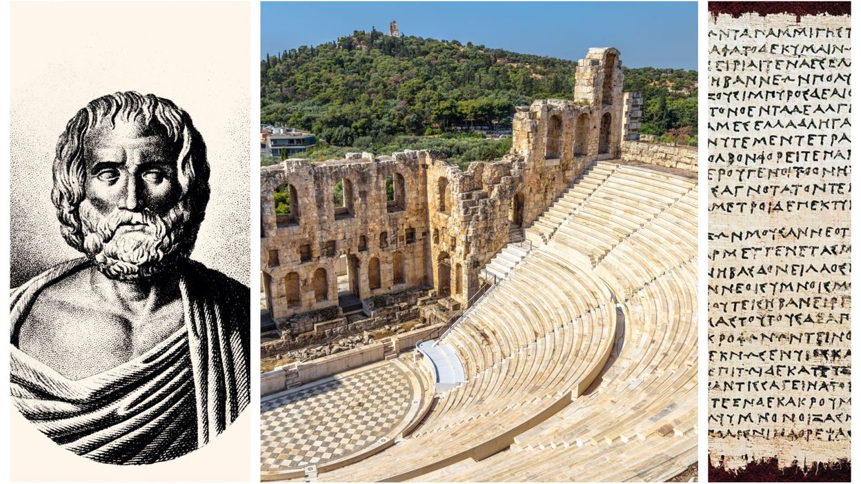 Grèce : une statue et des objets antiques découverts lors de travaux dans la rue - RTBF Actus