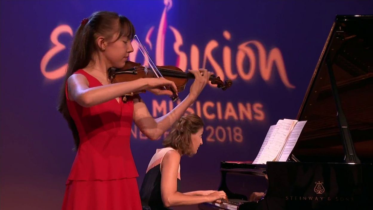 Revivez la prestation d'Alexandra Cooreman à l'Eurovision des Jeunes ...