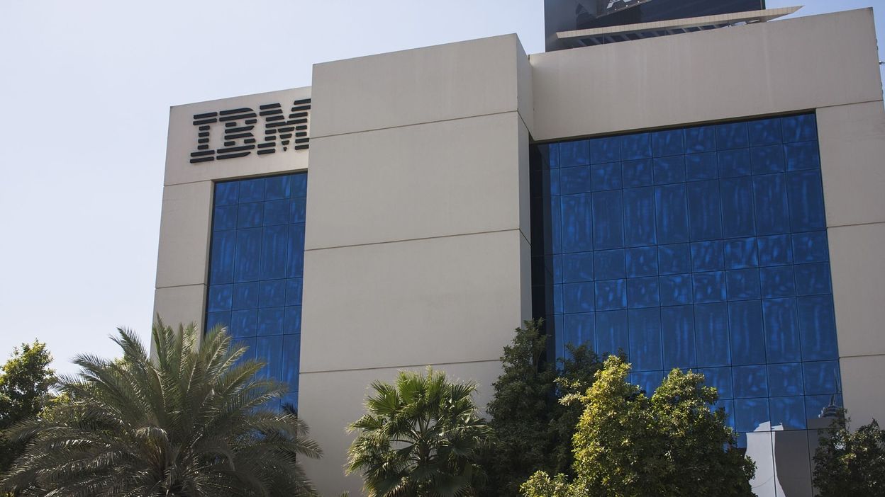 L'histoire de la firme informatique 'IBM' - RTBF Actus
