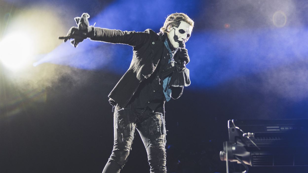 C'est désormais Papa V Perpetua qui ouvre le nouveau chapitre de Ghost ...