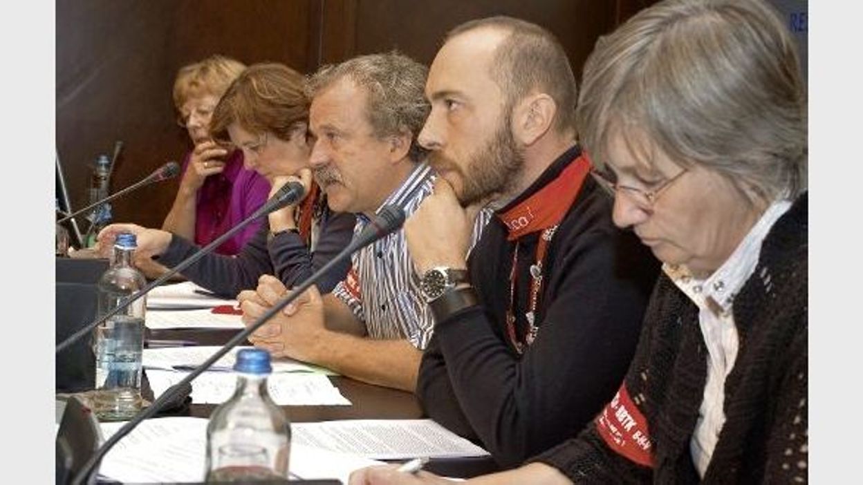 Licenciements SETCa: demande officielle de réintégration