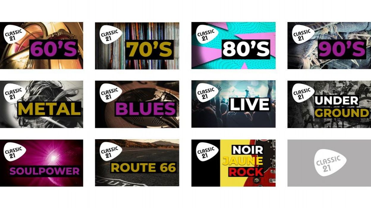 Classic 21 Live - rtbf.be