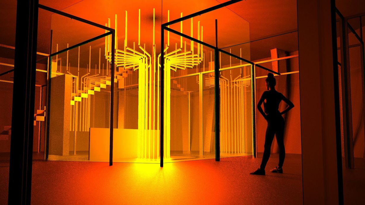 L’Atomium présente 'Restart', une nouvelle exposition de sons et ...