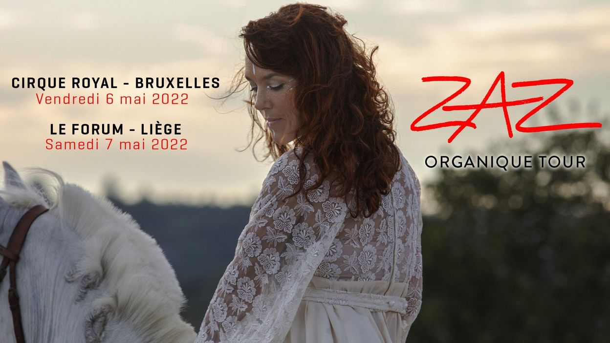 Zaz en concert, revient avec son cinquième album - RTBF Actus
