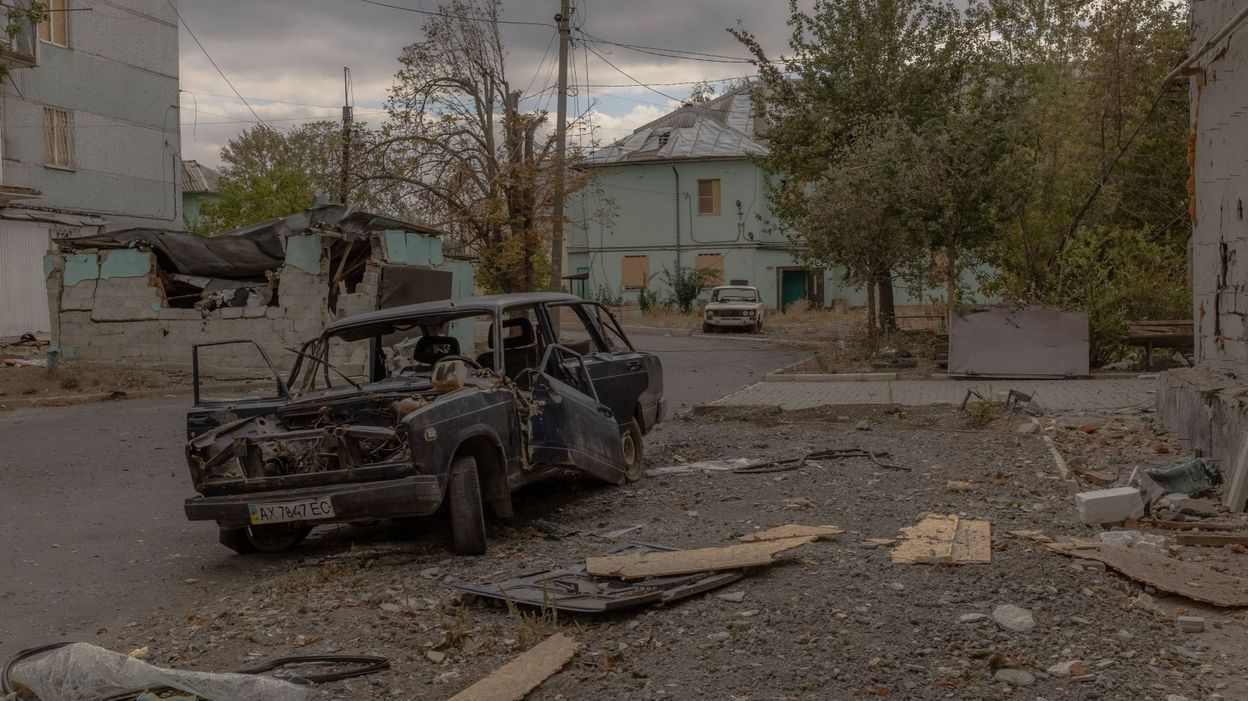 Guerre en Ukraine : l'armée russe a avancé sur 478 km² en octobre, un ...