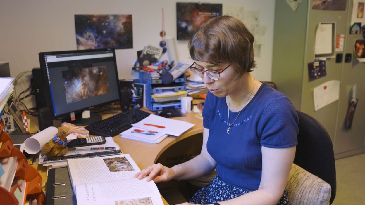 Yael Nazé : connaître et allumer les étoiles - RTBF Actus