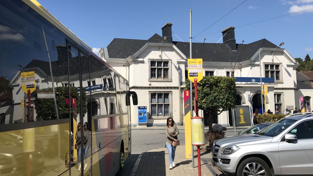 Une nouvelle gare des bus à Wavre, plus grande et plus fonctionnelle ...