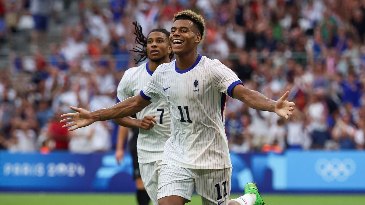 Kylian Mbappé de retour avec la France pour affronter la Croatie, une ...