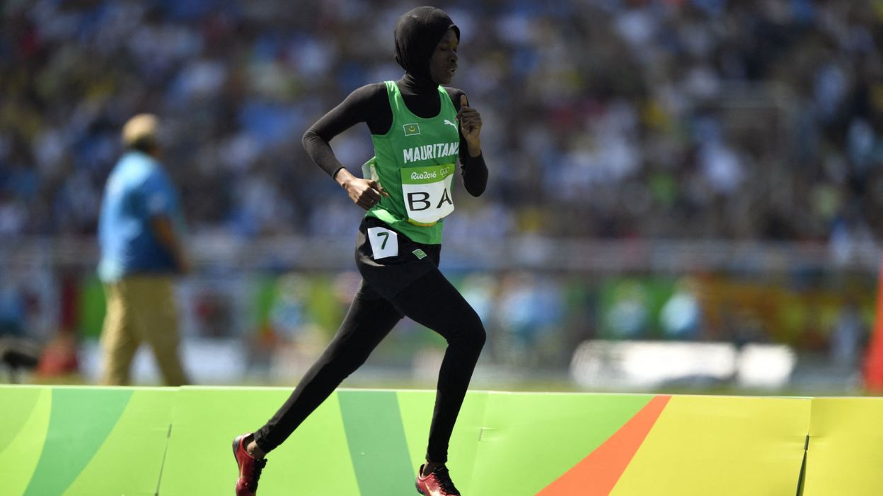 Delphine Nkansa, le sourire pressé de l'athlétisme belge - rtbf.be