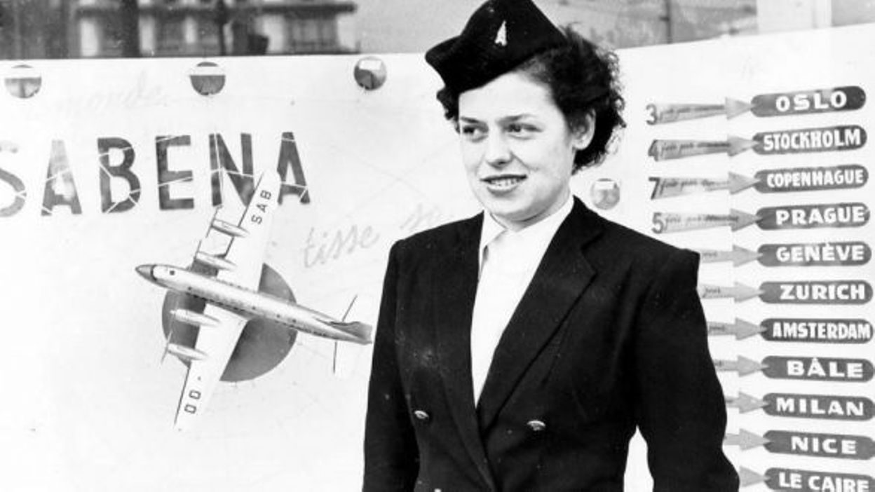 Un dvd raconte l'histoire de la Sabena - RTBF Actus