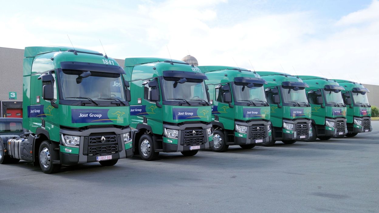 Le Groupe Jost investit au Trilogiport - RTBF Actus