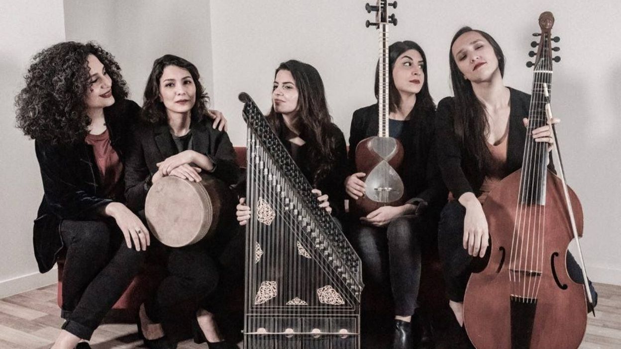 A la découverte de la musique modale arabe et orientale - RTBF Actus