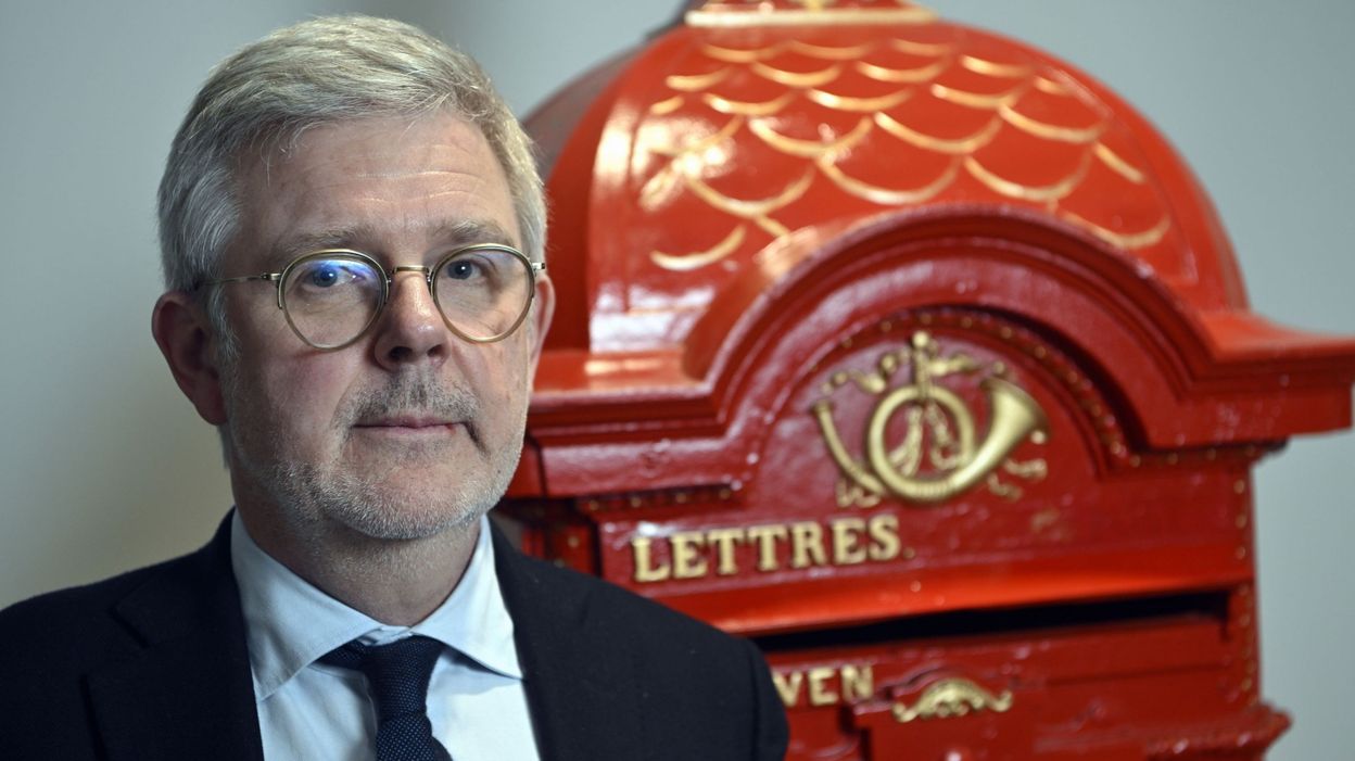 bpost, premier employeur du pays a un nouveau patron : Chris Peeters, l ...