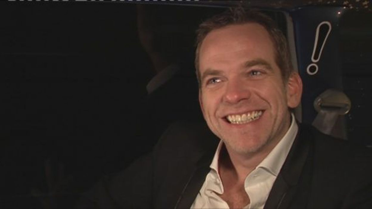Garou dans le Taxi de Jérôme Colin / Extrait - RTBF Actus